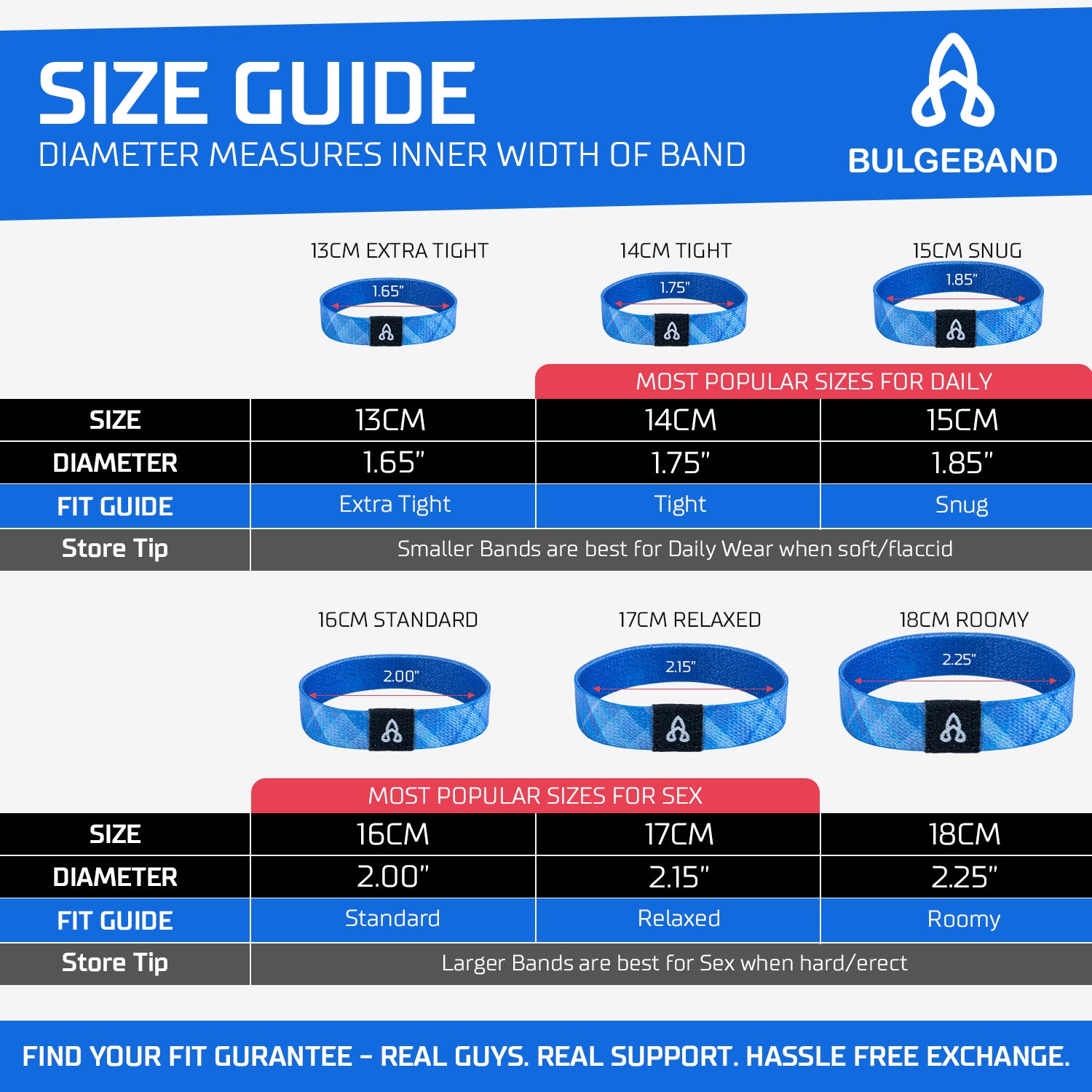 The Bulge Band™ Cosmic Burst - Sexy and Stylish Cock Ring. Feel Firmer