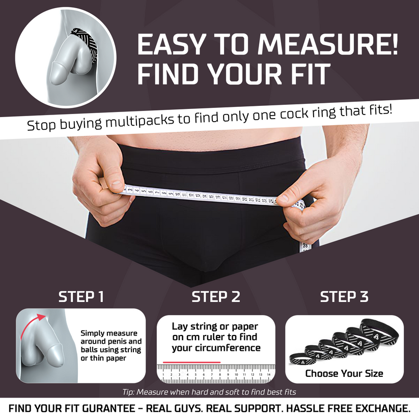 The Bulge Band™ Black Horizon - Bigger Bulge, Better Enhancement